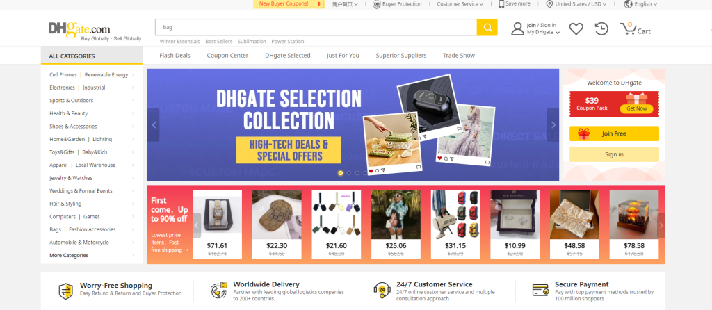 what is dhgate? is dhgate legit and safe? - cargo98